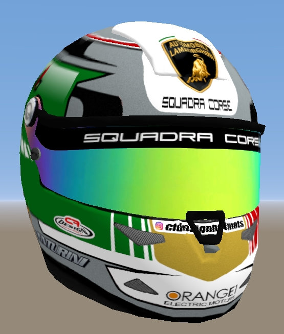 Huracan GT3 Evo Helmets pack - Updates | OverTake.gg