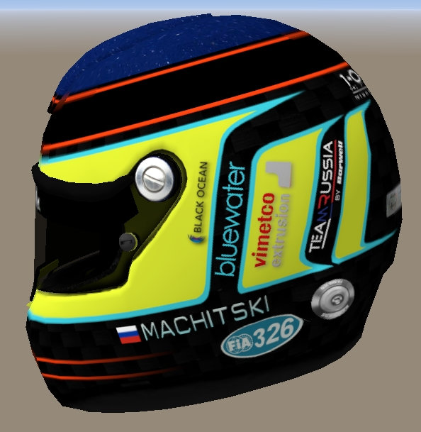 Huracan GT3 Evo Helmets pack - Updates | OverTake.gg