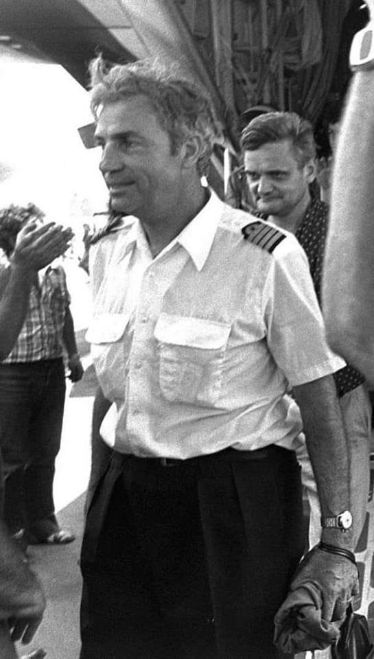 MICHEL BACOS. COMMANDANT DE L'AIRBUS DÉTOURNÉ A ENTEBBE.