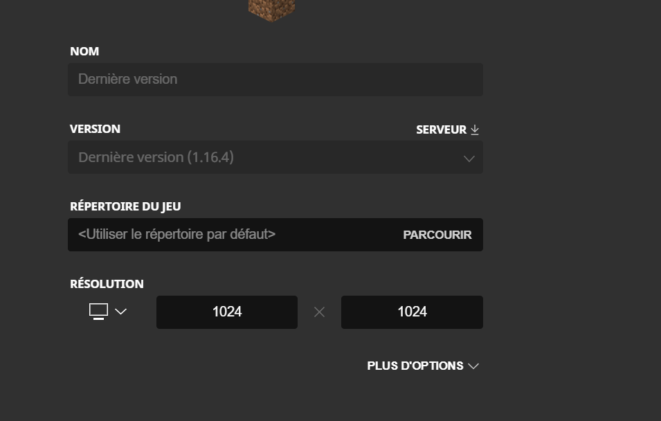 Panorama Maker (for ressources packs) - Minecraft Customization ...