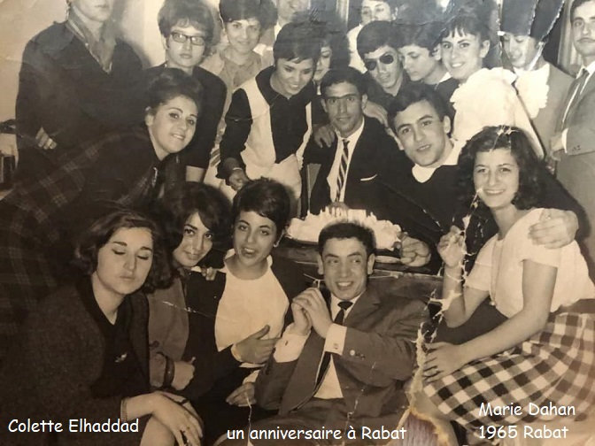 SOUVENIRS ET RECIT D'UNE ENFANCE A RABAT - Page 534