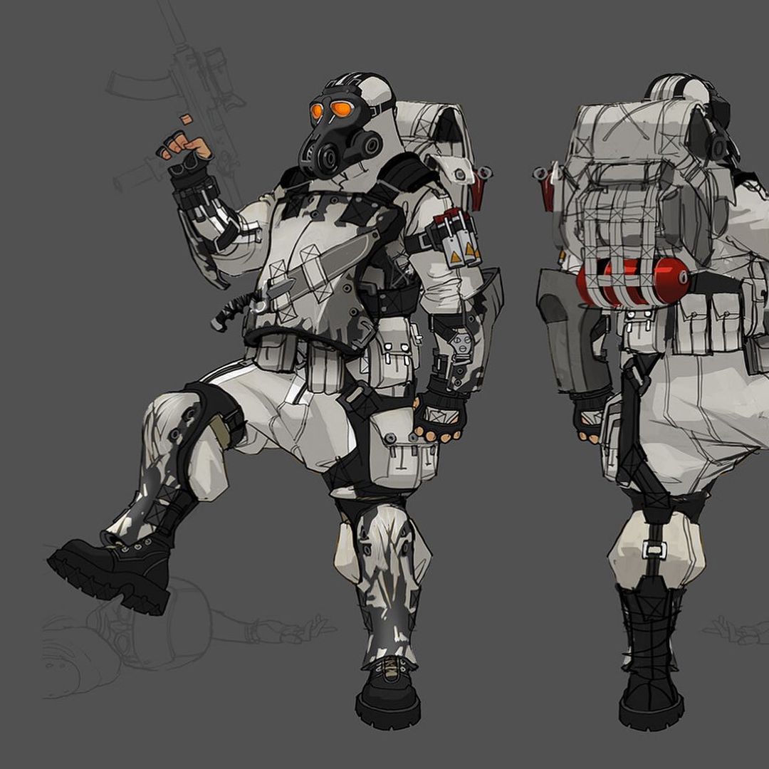 BioWare art director shows concept art from cancelled Revolver, started ...
