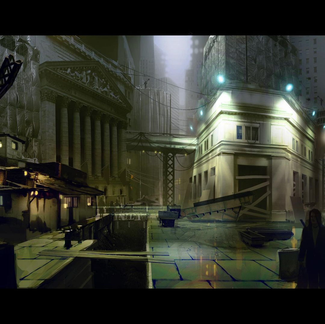 BioWare art director shows concept art from cancelled Revolver, started ...
