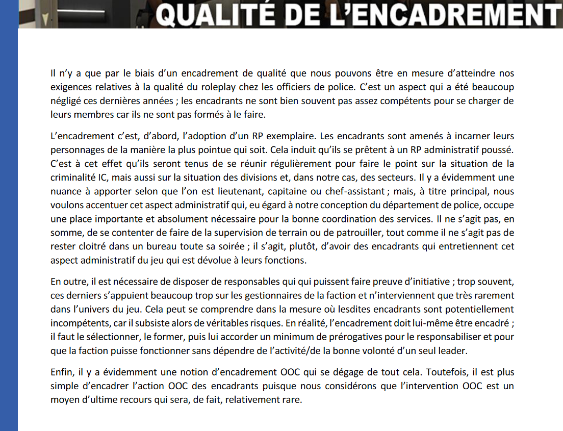 Candidature Staff Gta Rp