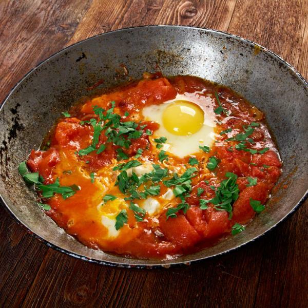 LA TCHOUTCHOUKA DU MAROC.