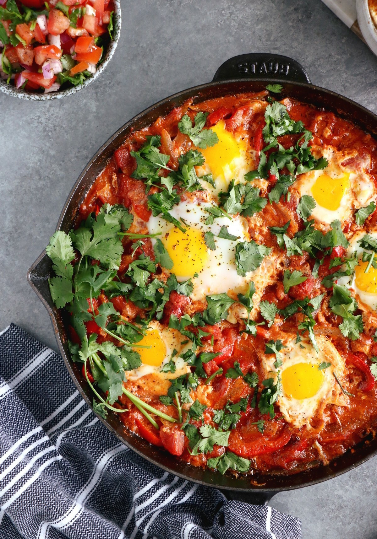 ORIGINE DE LA TCHOUTCHOUKA.