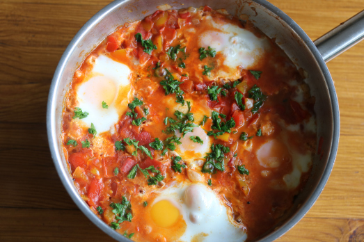 ORIGINE DE LA TCHOUTCHOUKA.