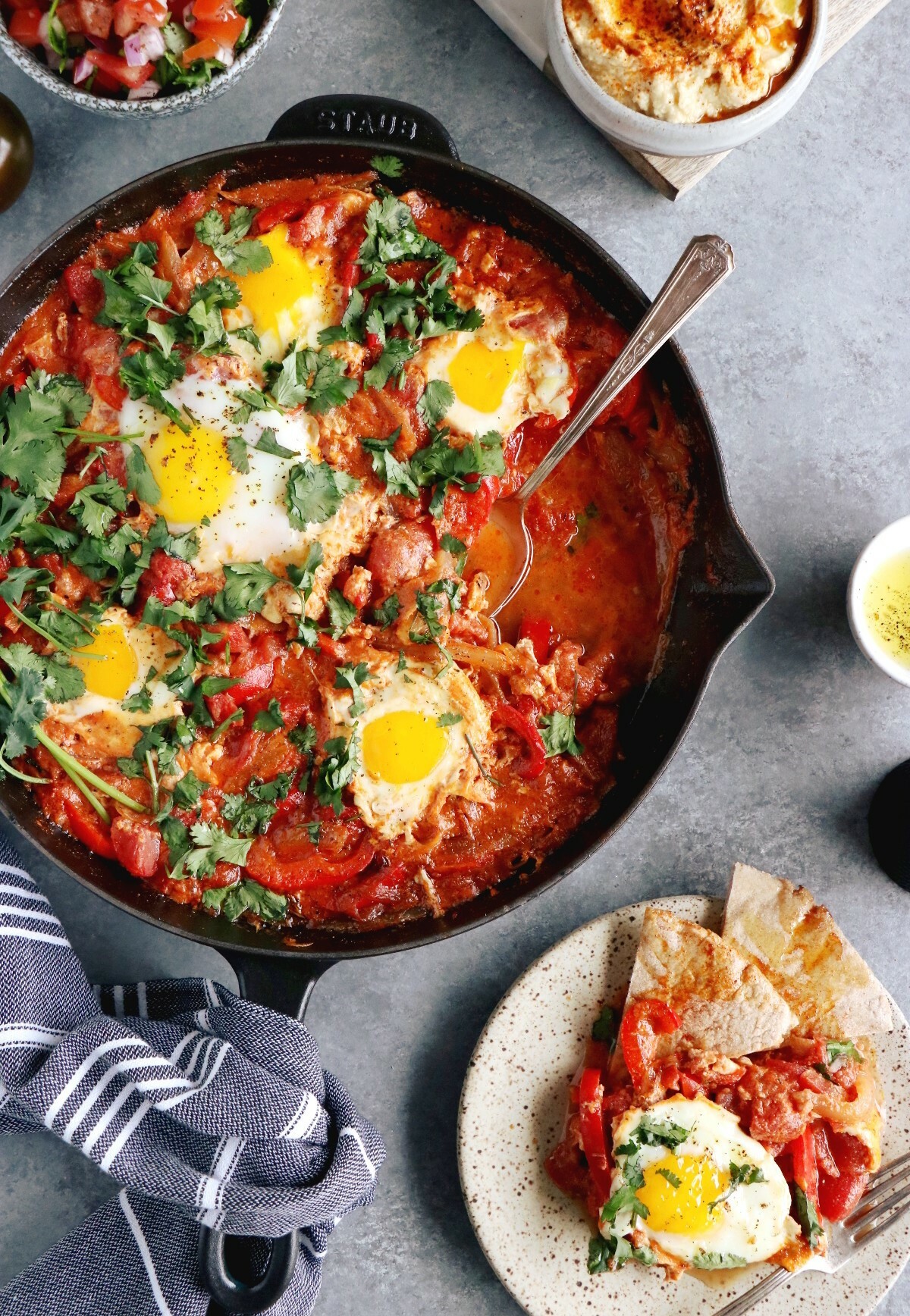 ORIGINE DE LA TCHOUTCHOUKA.