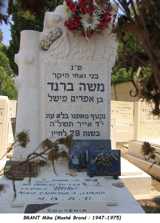 MIKE BRANT. ORIGINE JUIVE. CHANTEUR. COMPOSITEUR.