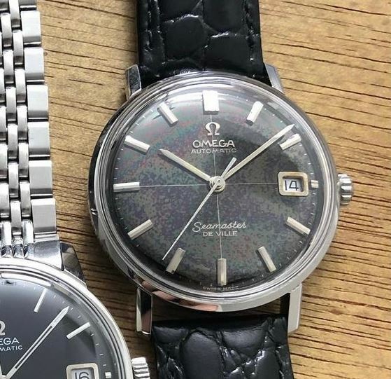 A “Don Draper” Seamaster DeVille (but not a redial) | Page 2 | Omega ...