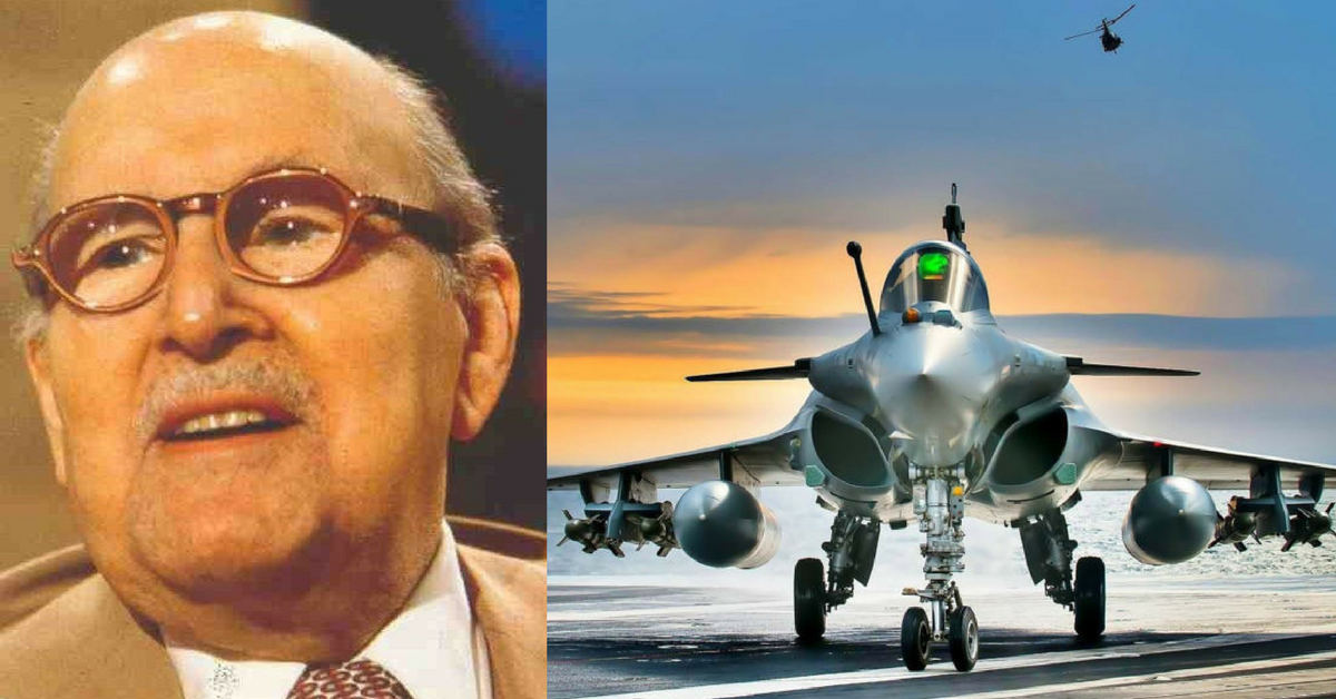 MARCEL DASSAULT (MARCEL BLOCH) FONDATEUR JUIF DE DASSAULT.