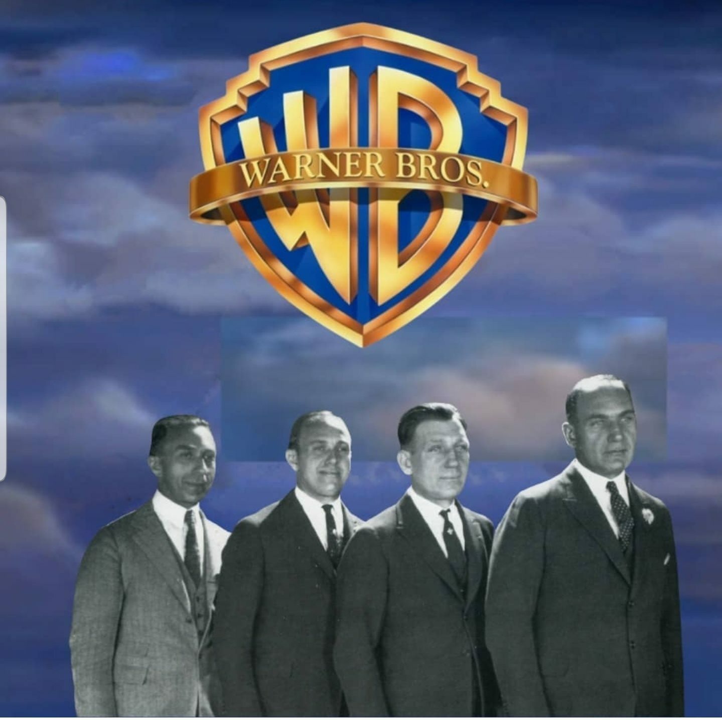 WARNER BROS. FONDEE EN 1923 PAR 4 FRERES JUIFS.