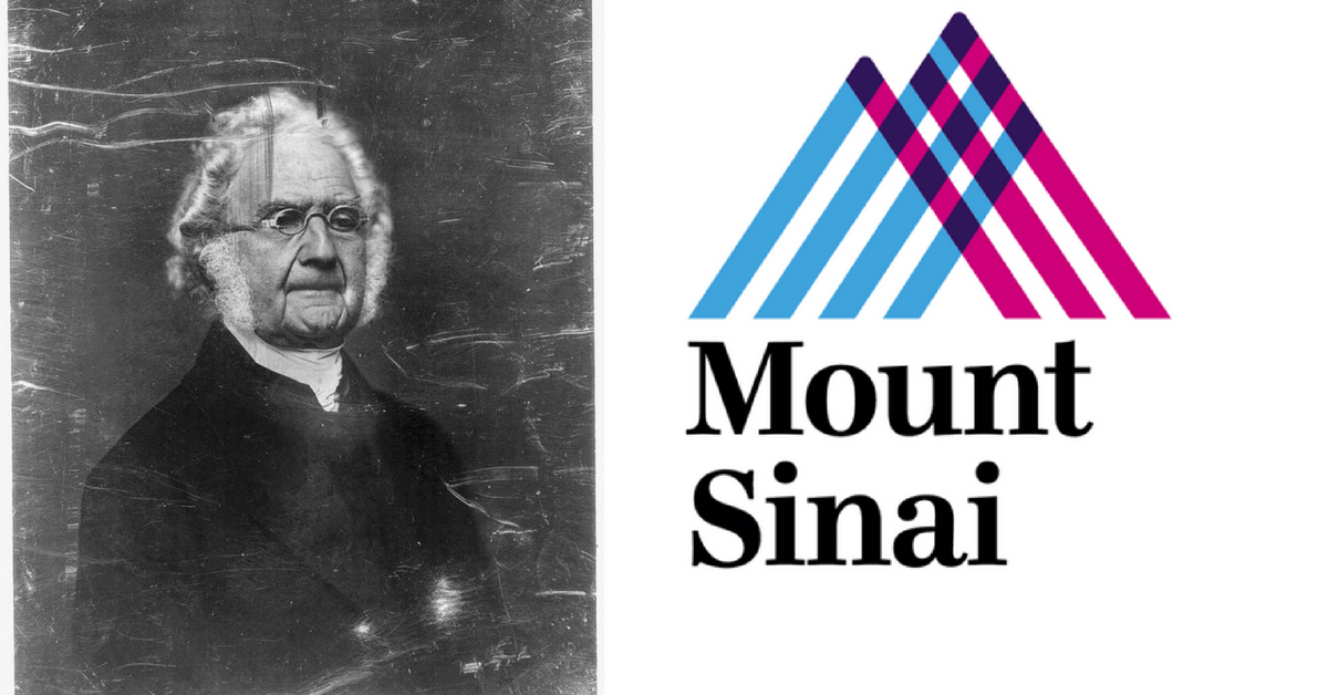 SAMPSON SIMSON. FONDE L'HOPITAL MOUNT SINAÏ NEW YORK.