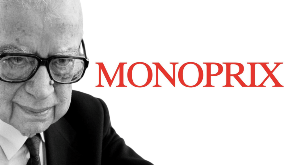 MAX HEILBRONN. JUIF FRANCAIS. PDG DE MONOPRIX.