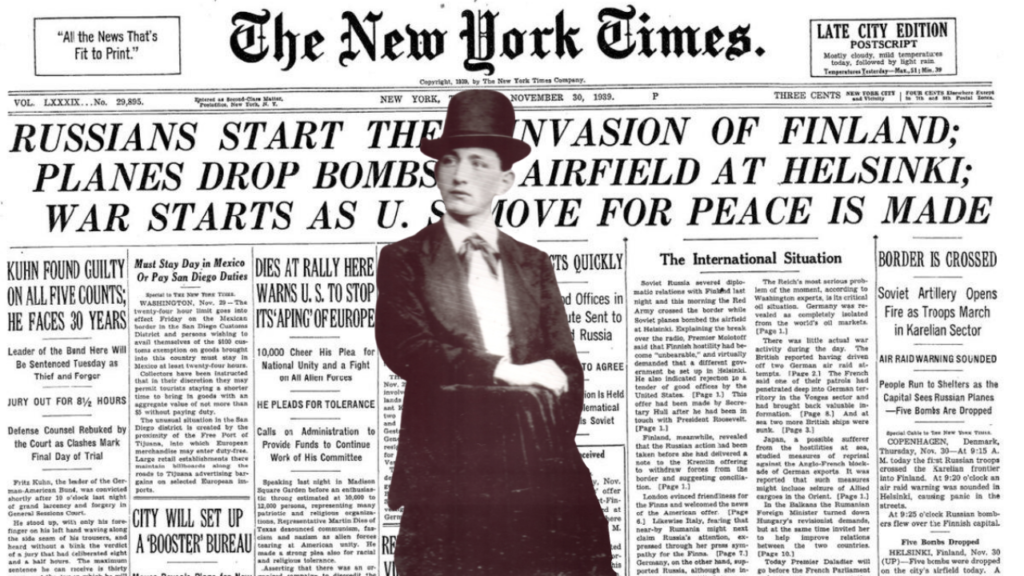 ADOLPH OCHS. PERE DU JOURNAL NEW YORK TIMES.