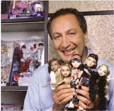 ISAAC LARIAN. FONDATEUR JUIF IRANIEN DES POUPEES BRATZ.