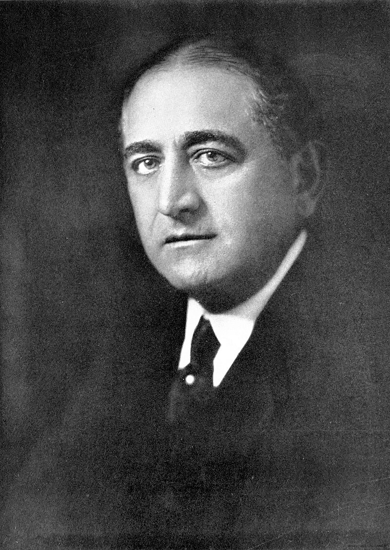 ADOLPH OCHS. PERE DU JOURNAL NEW YORK TIMES.