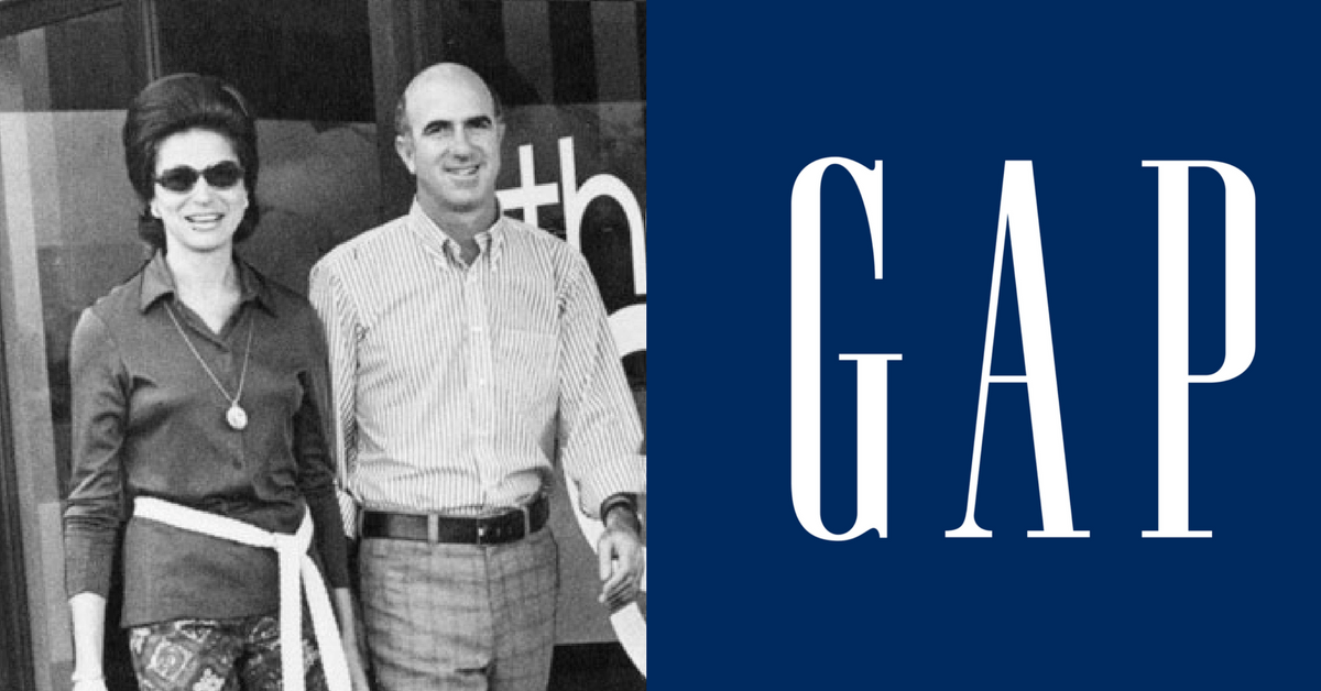 DONALD FISHER. GAP FONDE PAR UN COUPLE JUIF AMERICAIN.