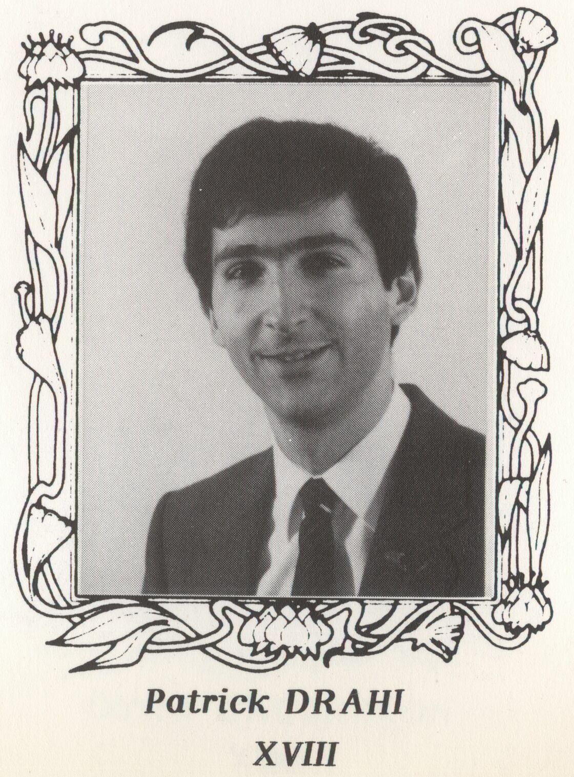 PATRICK DRAHI. HOMME D'AFFAIRES JUIF MAROCAIN.