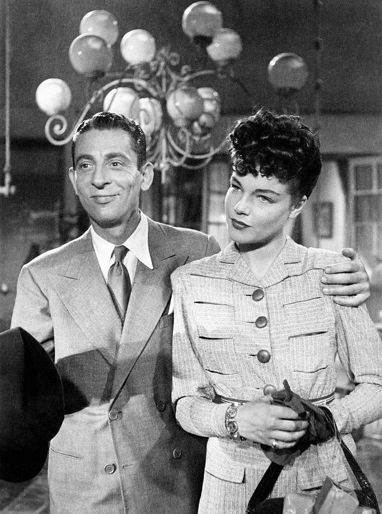 SIMONE SIGNORET. ACTRICE ORIGINE JUIVE POLONAISE.