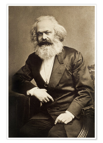 KARL MARX. PHILOSOPHE JUIF DESCENDANT DE RABBIN.