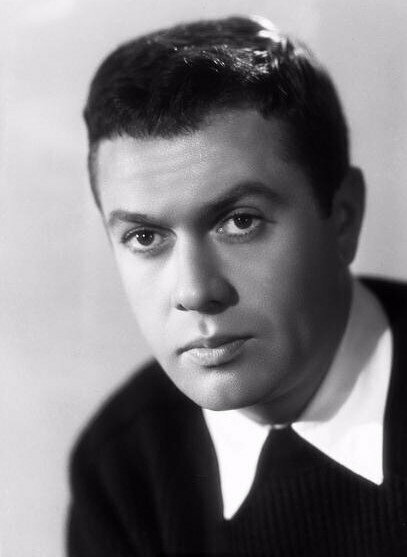 ROBERT HIRSCH. ACTEUR COMEDIEN JUIF FRANCAIS.