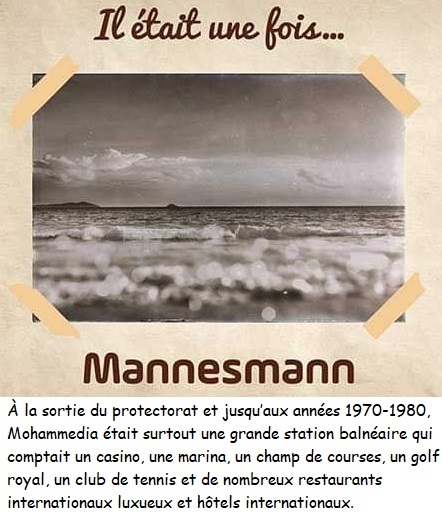 UNE HISTOIRE AU COEUR DE FEDALA. MOHAMMEDIA.