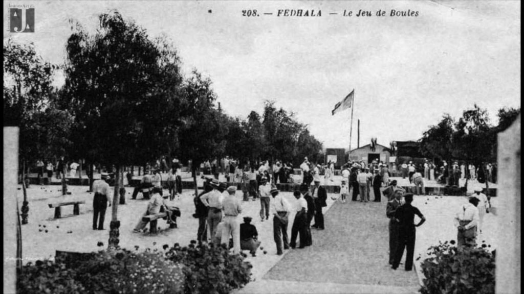 UNE HISTOIRE AU COEUR DE FEDALA. MOHAMMEDIA.