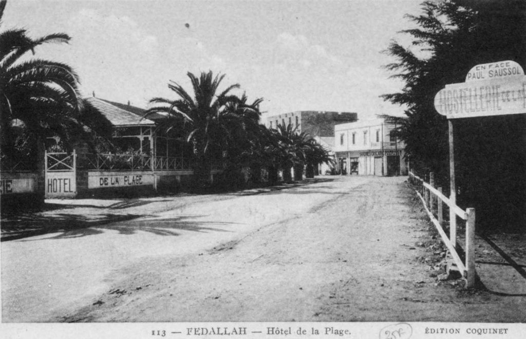 UNE HISTOIRE AU COEUR DE FEDALA. MOHAMMEDIA.