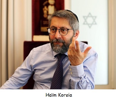 LES GRAND RABBIN DE FRANCE.