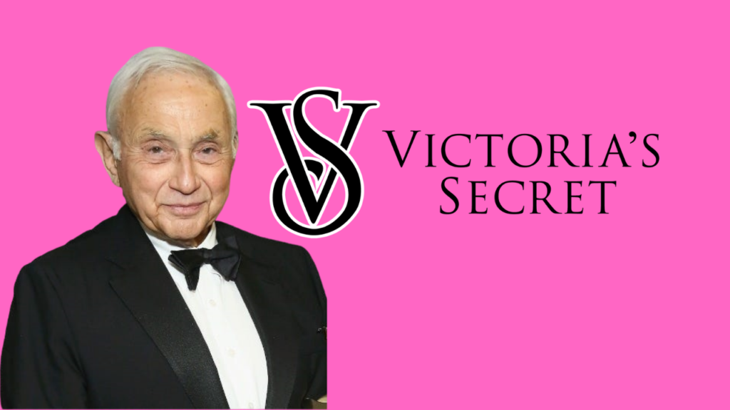 Lès WEXNER. PDG DE VICTORIA SECRET. USA.