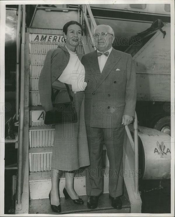 LOUIS BURT MAYER. PRODUCTEUR JUIF AMERICAIN.