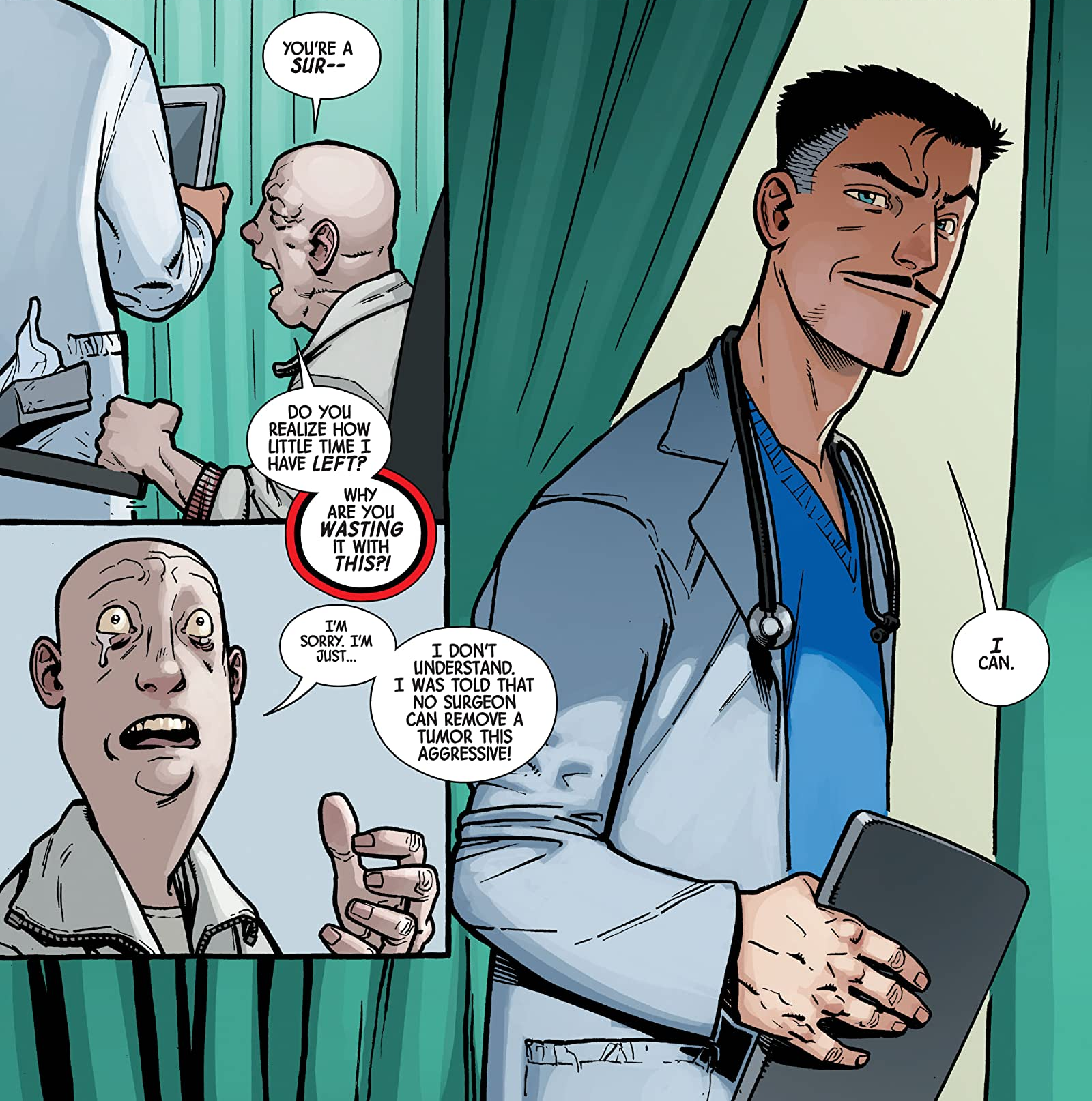 [McCarthy Medical Institut] Capture the Doctor (Doc Strange)