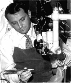 CHARLES KELMAN. CHIRURGIEN JUIF DE LA CATARACTE.