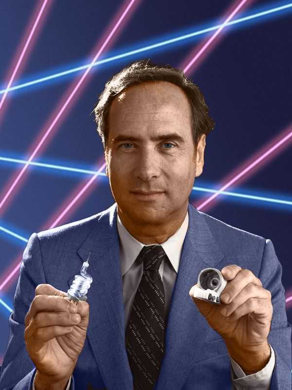 TEDDY HAROLD MAIMAN. PHYSICIEN JUIF AMERICAIN DU LASER.