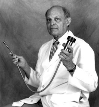 BASIL ISAAC HIRSCHOWITZ. INVENTEUR JUIF DU FIBROSCOPE.