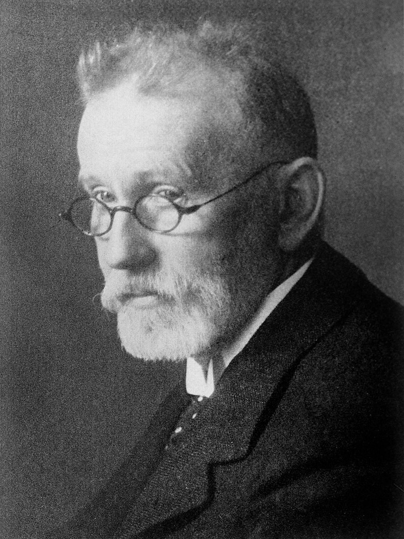 PAUL EHRLICH. SCIENTIFIQUE JUIF ALLEMAND.