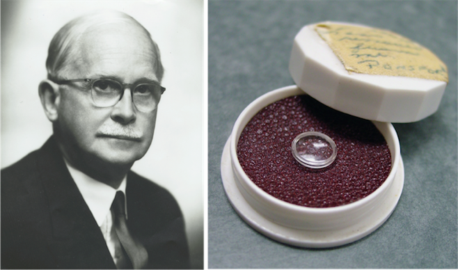 CHARLES KELMAN. CHIRURGIEN JUIF DE LA CATARACTE.