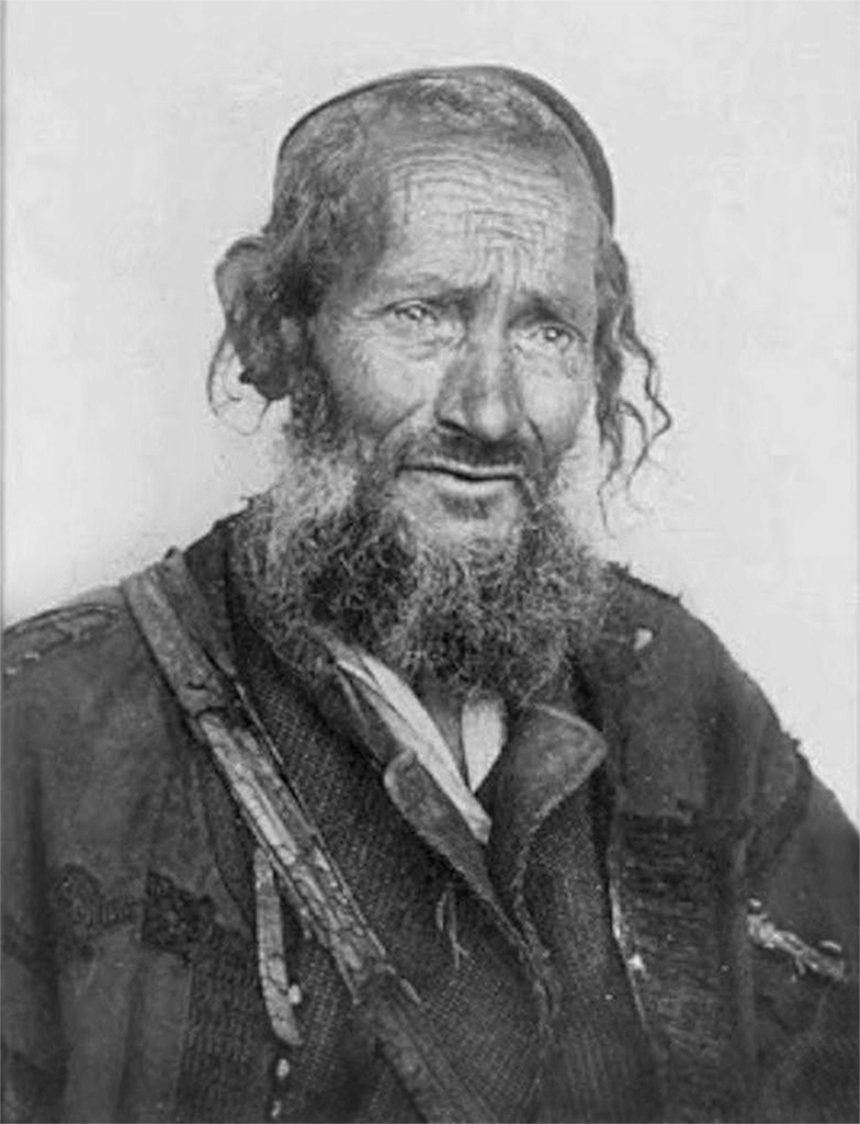 MARDOCHEE ABY SEROUR. RABBIN EXPLORATEUR JUIF MAROCAIN.