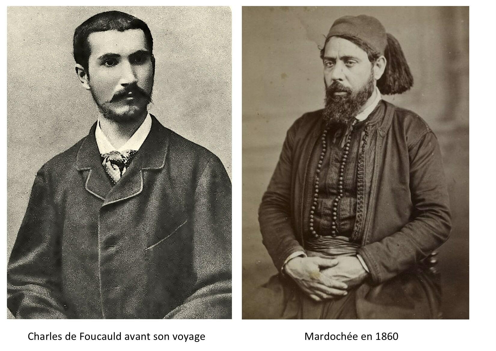 MARDOCHEE ABY SEROUR. RABBIN EXPLORATEUR JUIF MAROCAIN.