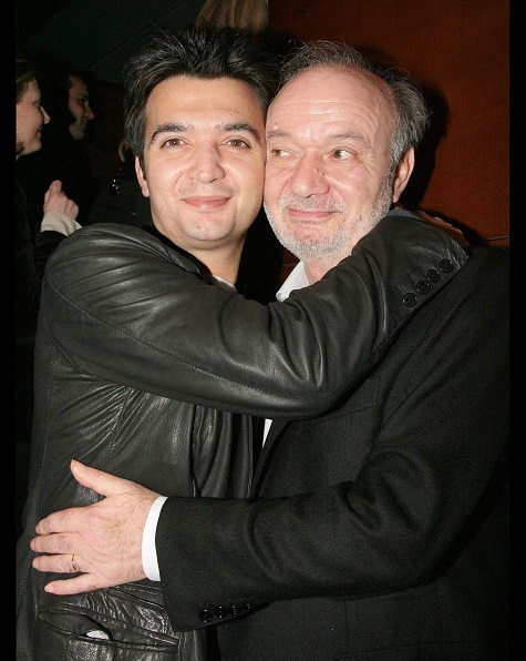 CLAUDE LANGMANN (CLAUDE BERRI) PRODUCTEUR FRANCAIS.