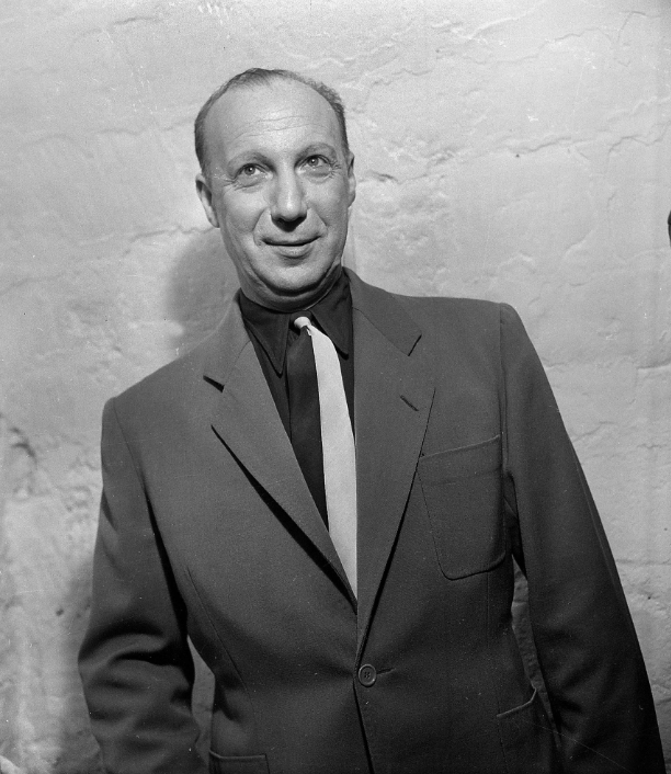 ANDRE ISAAC dit PIERRE DAC . HUMORISTE JUIF FRANCAIS.