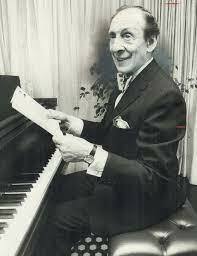 VLADIMIR HOROWITZ. PIANISTE JUIF AMERICO-UKRAINIEN.