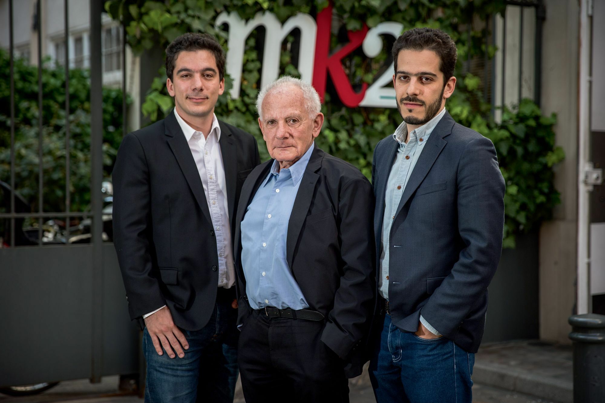MARIN KARMITZ. FONDATEUR JUIF FRANCAIS DE MK2.