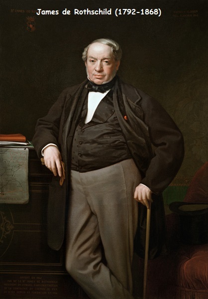 FAMILLES DE ROTHSCHILD. BRANCHE FRANCAISE (PARIS).
