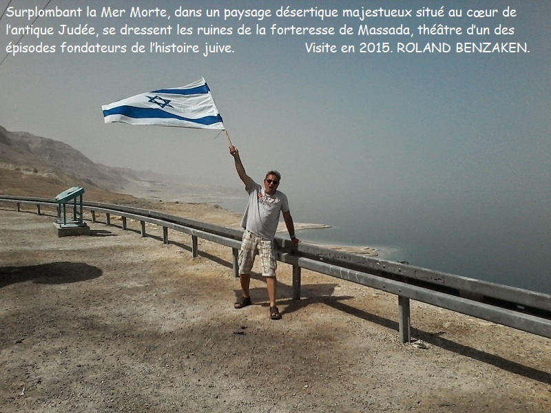 ELEAZAR BEN YAÏR. REVOLUTIONNAIRE JUIF.FORTERESSE DE MASADA.