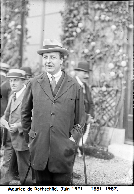 LES ROTHSCHILD. LES 4 FILLES DE BENJAMIN ET ARIANE.