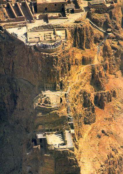 ELEAZAR BEN YAÏR. REVOLUTIONNAIRE JUIF.FORTERESSE DE MASADA.