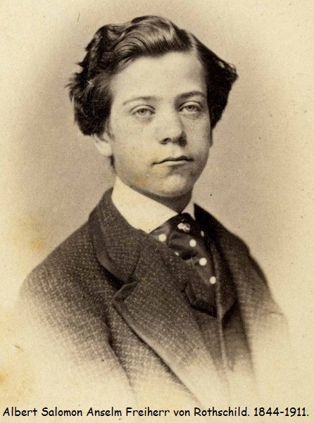 Charlotte Esther von Rothschild. 1885-1885.