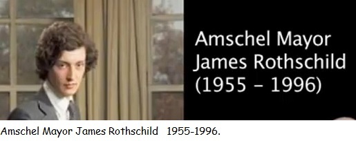 AMSCHEL MAYOR JAMES ROTHSCHILD 1955-1996.